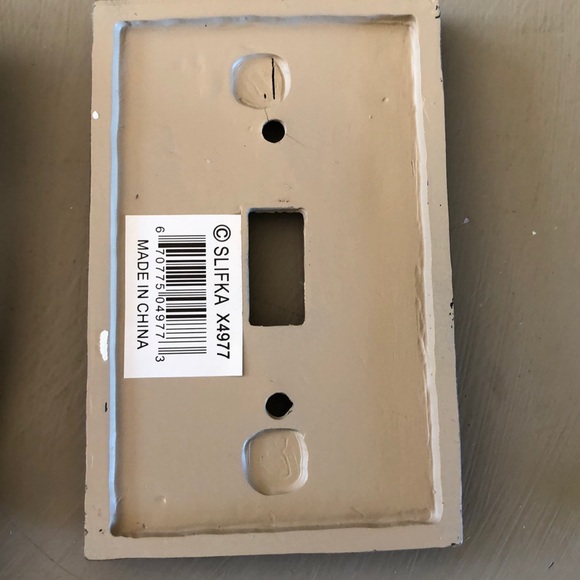 Accents | Nwt Barn Door Light Switch Cover | Poshmark